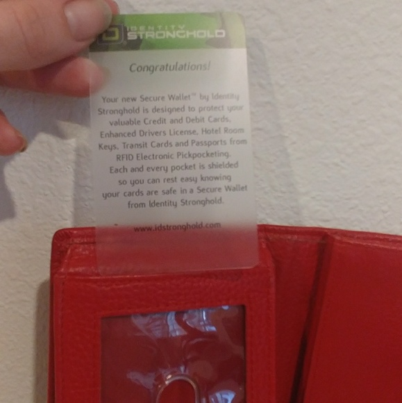 Bags | Stronghold Fiocchi Italy Wallet | Poshmark